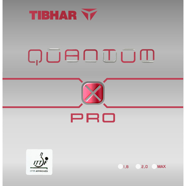 Okładzina Tibhar Quantum X Pro zielona zielony | Sprzęt do tenisa ...